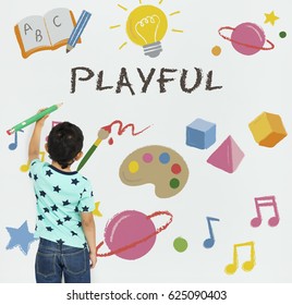 Education Knowledge Explore Learn Grow School Stock Photo 625090403 ...