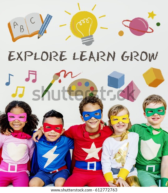 Education Knowledge Explore Learn Grow School Stock Photo 612772763 | Shutterstock