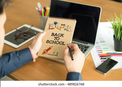Education Study Learning Back School Concept Stock Photo 489826768 ...