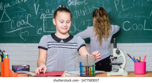Fascinating Science Educational Experiment Formal Education Stock Photo ...