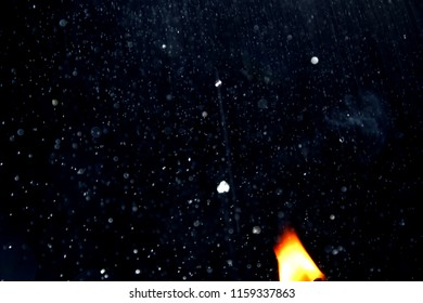 Effect Fire Fire Rapid Oxidation Material Stock Photo 1159337863 ...