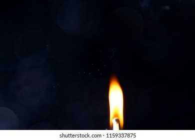 Effect Fire Fire Rapid Oxidation Material Stock Photo 1159337875 ...