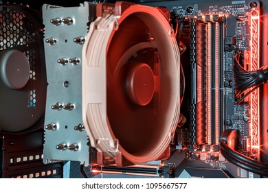 84 Computer ventilator red lighting Images, Stock Photos & Vectors ...