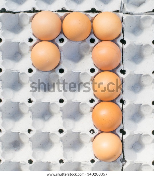 Egg Number Stock Photo (Edit Now) 340208357