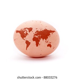 1,219 World map on egg Images, Stock Photos & Vectors | Shutterstock