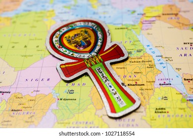 Egypt Map Background Stock Photo 1027118554 | Shutterstock