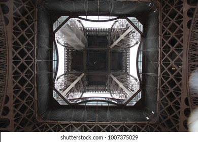 Eiffel Tower Below Stock Photo 1007375029 | Shutterstock