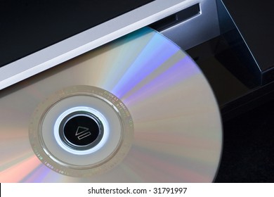 Eject Button Shown Through Dvd Center Stock Photo 31791997 | Shutterstock