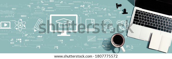 25.283 imagens de Elearning backgrounds Imagens, fotos stock e vetores ...