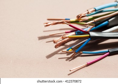 Electric Cable Stock Photo 412370872 | Shutterstock
