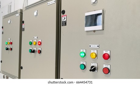 Electric Control Panel Stock Photo 664454731 | Shutterstock