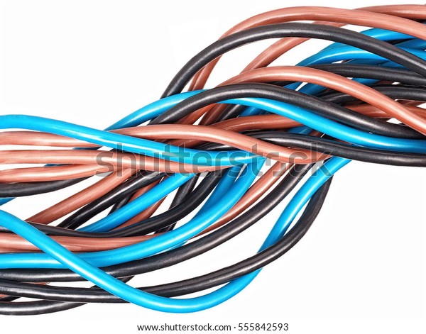 Electric Wire Background Stock Photo 555842593 | Shutterstock