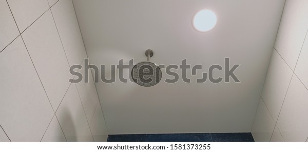 Electric Work Under Progress On Construction Stock Photo 1581373255 ...