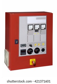 Dc Power Supply On White Background Stock Photo 371063999 | Shutterstock