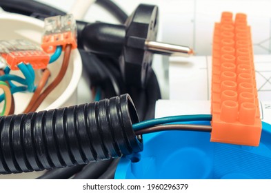 Electrical Box Plug Cube Connected Electric Stock Photo 1960296379 ...