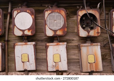 2,983 Old fuse box Images, Stock Photos & Vectors | Shutterstock