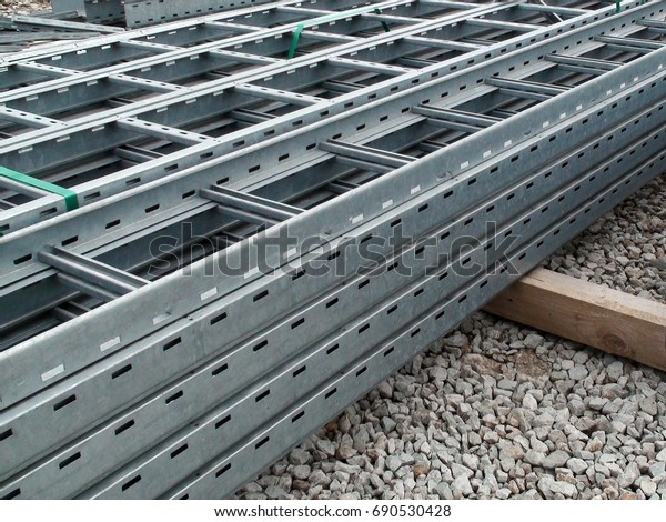 Electrical Cable Ladder Stock Photo 690530428 | Shutterstock