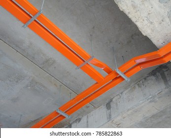 881 Cable Tray Installation Stock Photos, Images & Photography ...