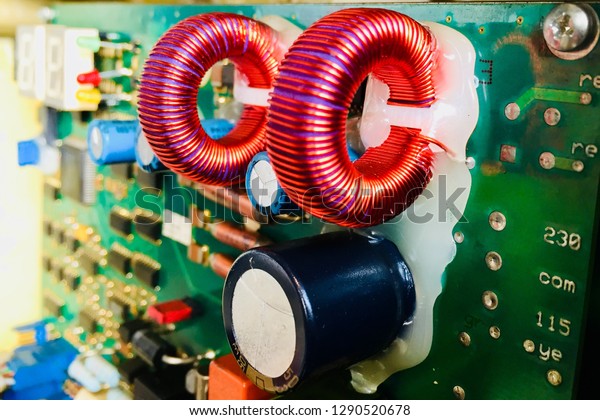 Electrical Circuit Board Different Types Electrical Stock Photo ...