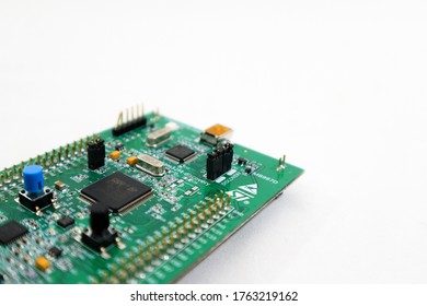 Electrical Component Stm32f4 Chip Microprocessor Stock Photo 1763219162 ...