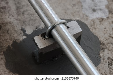 Electrical Conduit Cable Routing Between Electrical Stock Photo ...