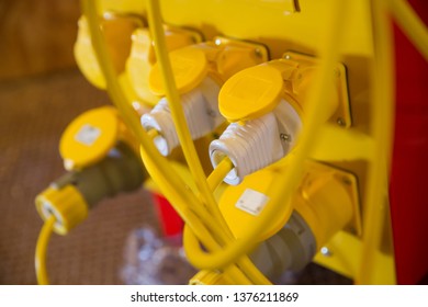 Electrical Connection Construction Stock Photo 1376211869 | Shutterstock