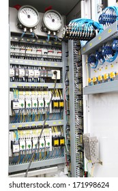 Electrical Control Panel Static Energy Meters Stock Photo (Edit Now ...