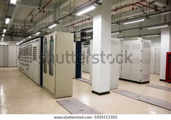 Electrical Control Room Stock Photo (Edit Now) 1034111503