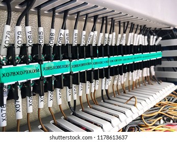 Electrical Controls Cable Control Box System Stock Photo 1178613637 ...