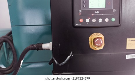 Electrical Engine Connection Generator Control Instrument Stock Photo ...