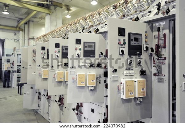 Electrical Equipment Stock Photo (Edit Now) 224370982