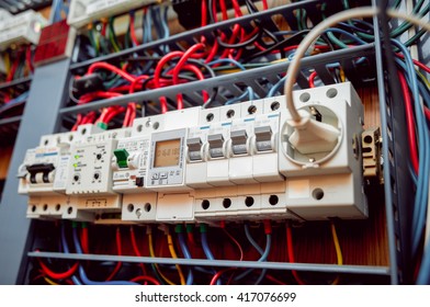 Circuit Breaker Electric Switch Stock Photo 585892514 | Shutterstock