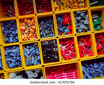 Electrical Equipment Background Texture Stock Photo 417076786 ...