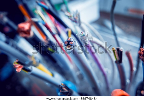 Electrical Equipment Background Texture Stock Photo 366748484 ...