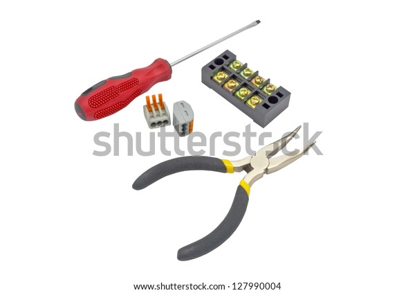 Electrical Fixture Screwdriver Foto de stock 127990004 | Shutterstock