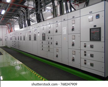 Electrical High Voltage Switchgear Panel Electrical Stock Photo (Edit ...