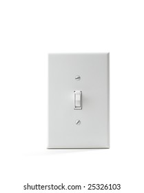 Electrical Light Wall Switch Stock Photo (Edit Now) 25326103