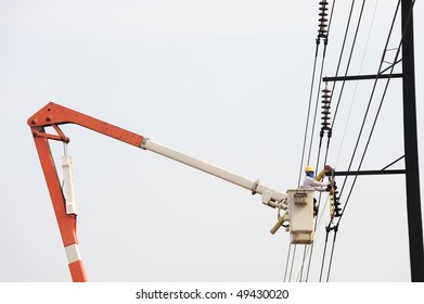 17,291 High voltage worker Images, Stock Photos & Vectors | Shutterstock