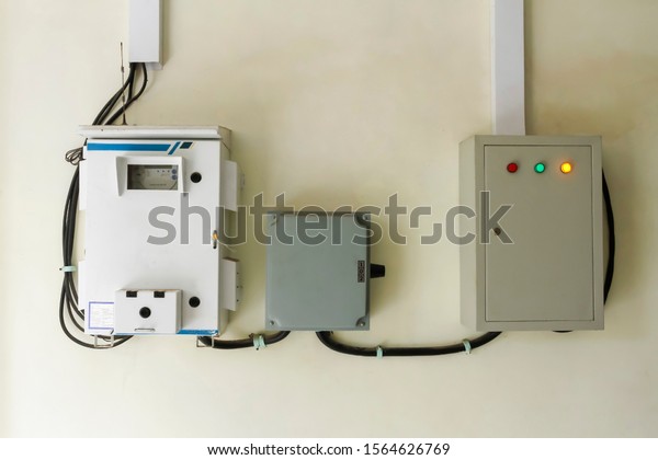 Electrical Meter Switch Box Stock Photo (Edit Now) 1564626769