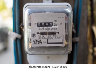 Electricity Meter Gas Meter Home Concept Stock Photo (Edit Now) 1894943362
