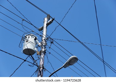 Electrical Network Installation Stock Photo 1194723628 | Shutterstock