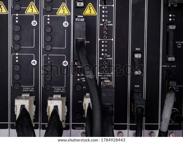 Electrical Panel Assembly Line Factory Controls Stock Photo 1784928443 ...