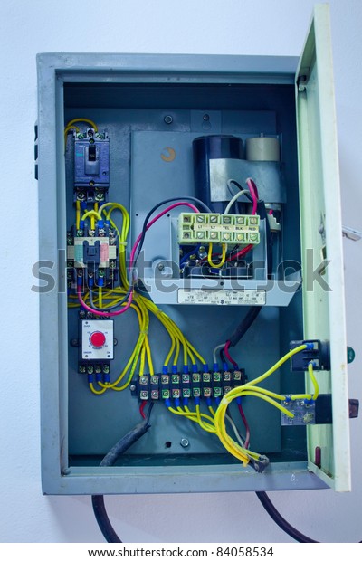 Electrical Panel Controls Switches Stock Photo (Edit Now) 84058534
