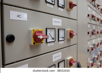 Electrical Panel Made Cubicles Stock Photo 38552410 | Shutterstock
