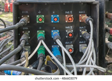 92 Temporary power distribution panel Images, Stock Photos & Vectors ...