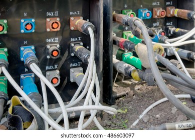 92 Temporary power distribution panel Images, Stock Photos & Vectors ...