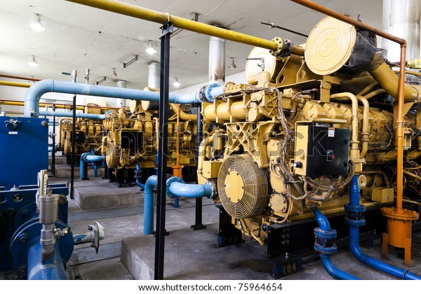 Electrical Power Generator Stock Photo 75964654 | Shutterstock