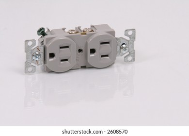 Electrical Receptacle Stock Photo 2608570 | Shutterstock