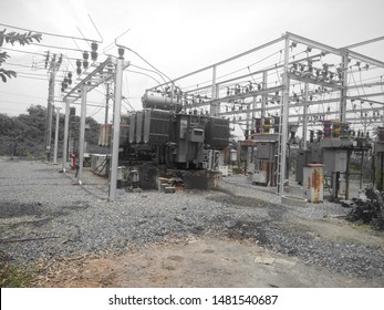 Abandoned Industrial Quarry Equipment Crich Quarry Stock Photo ...