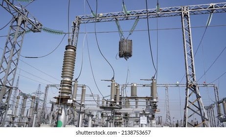 Electrical Substation Electrical Installation Reception Conversion ...